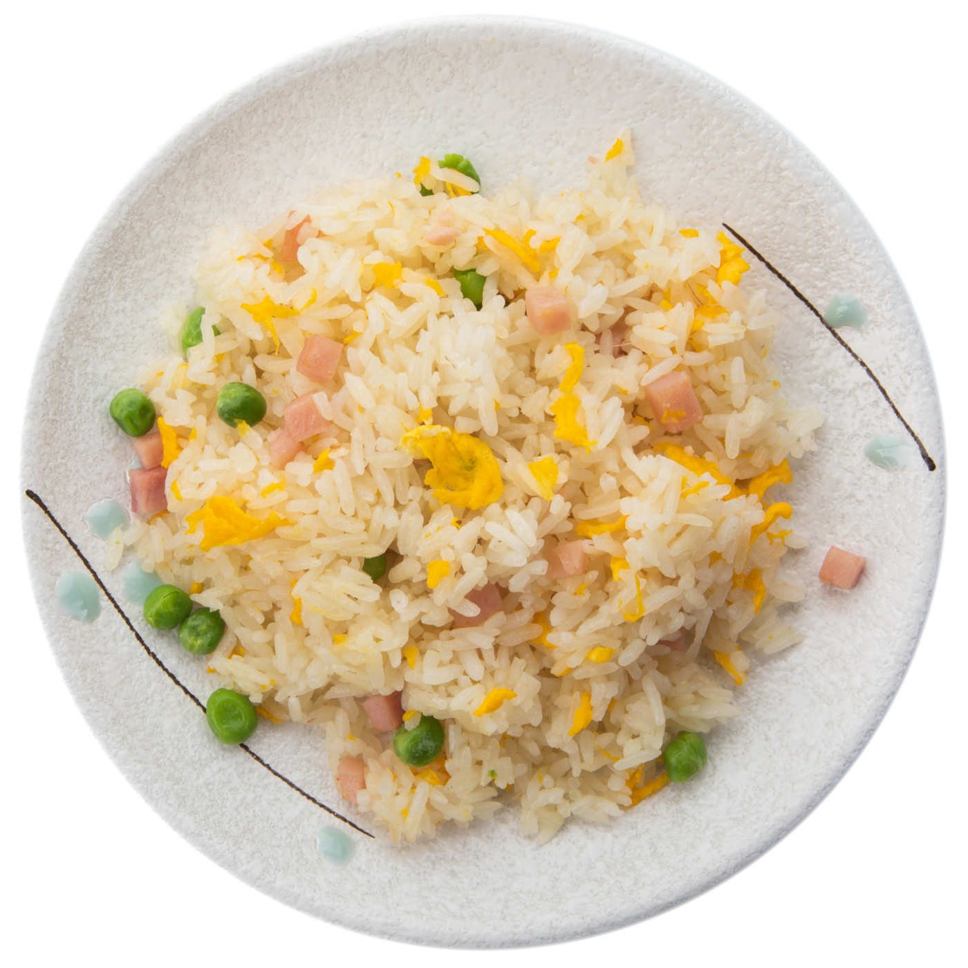 Riso alla cantonese - Kiiro Sushi