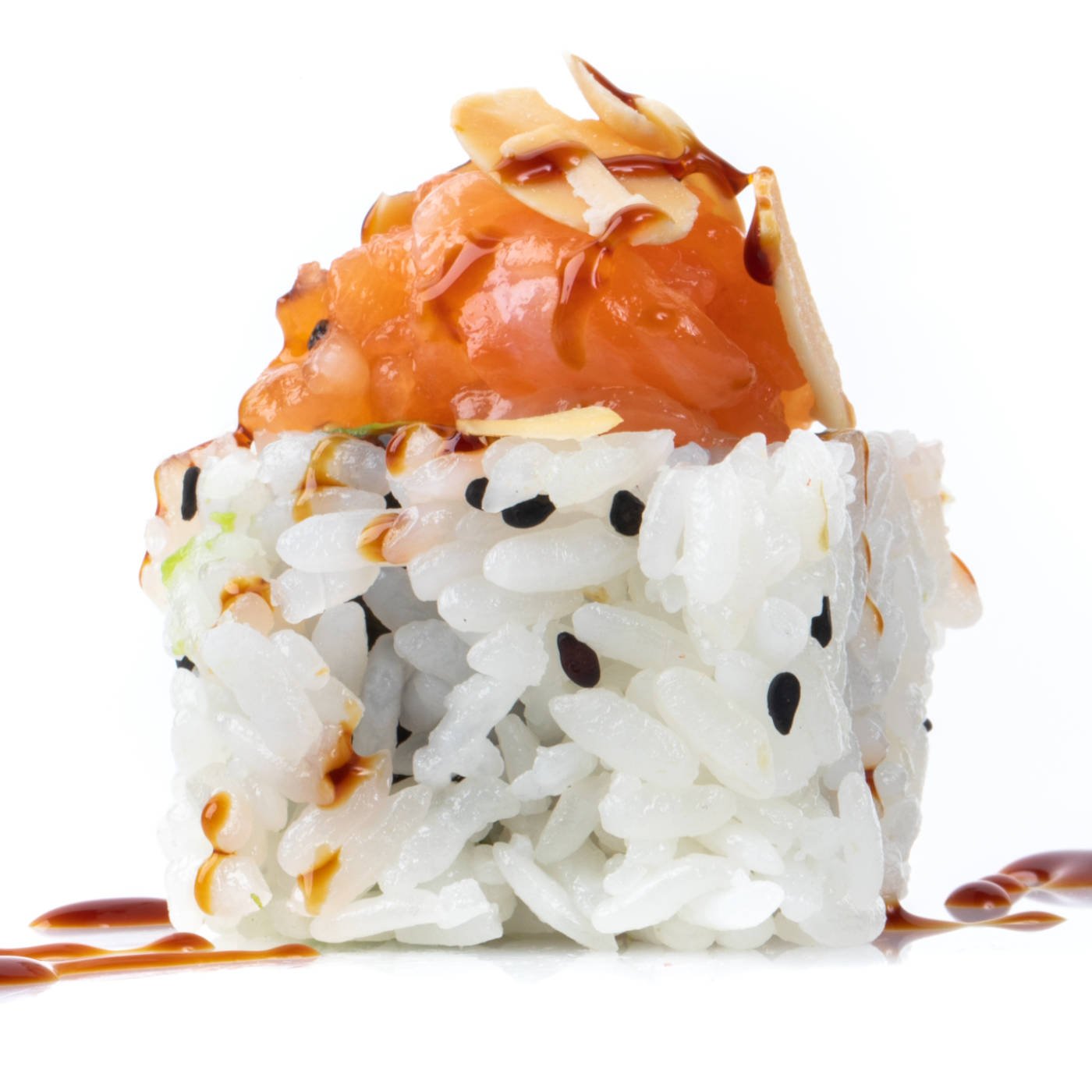 Crazy salmon - Kiiro Sushi